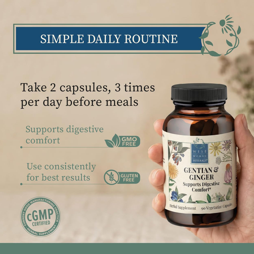 non-GMO ginger supplements for health