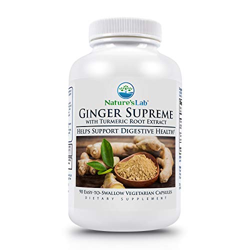 non-GMO ginger turmeric supplement