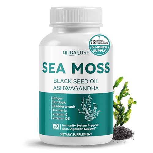 Non-GMO ginger with black seed oil