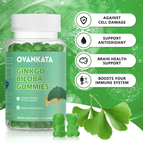 non-GMO ginkgo biloba benefits for memory