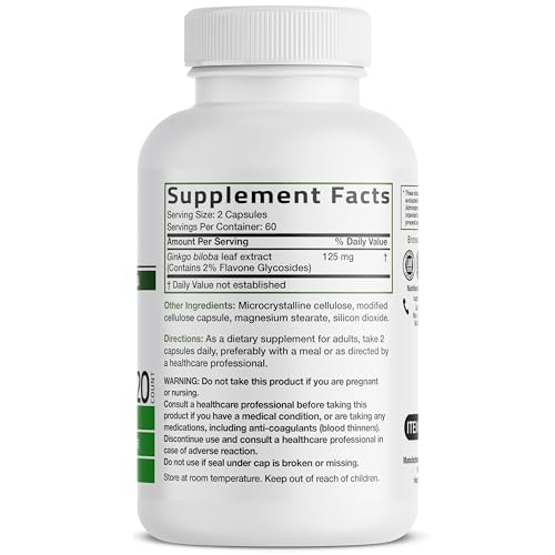 non-GMO ginkgo biloba benefits