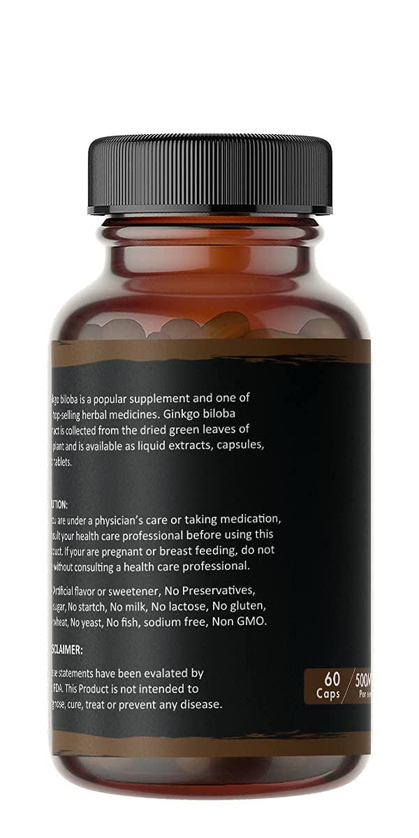 non-GMO ginkgo biloba extract