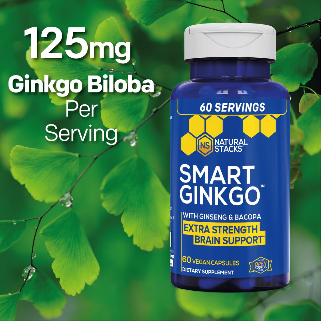 Non-GMO ginkgo biloba for brain health