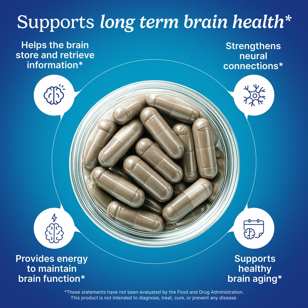 non-GMO ginkgo biloba for brain health