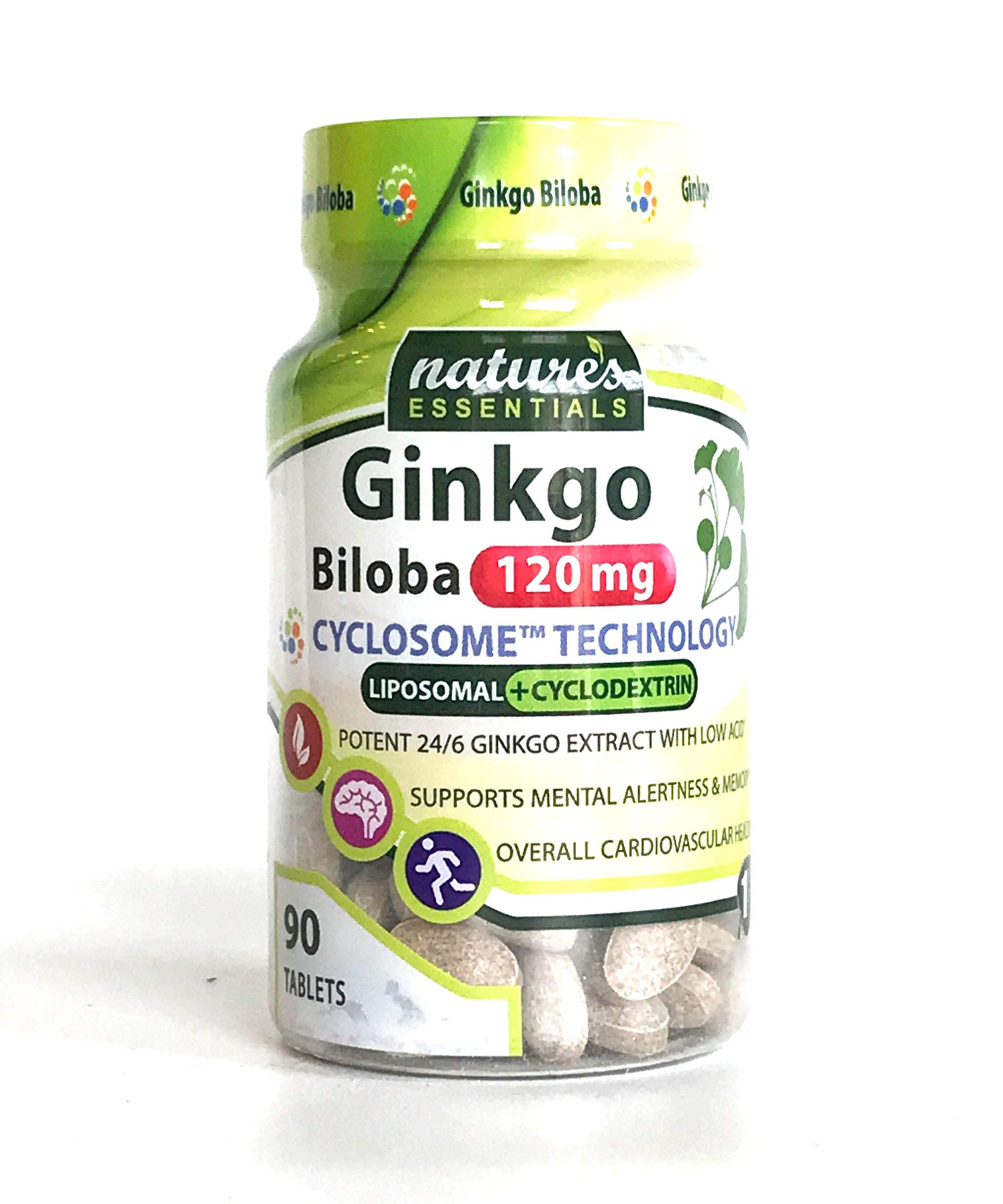 non-GMO ginkgo biloba for cognitive health