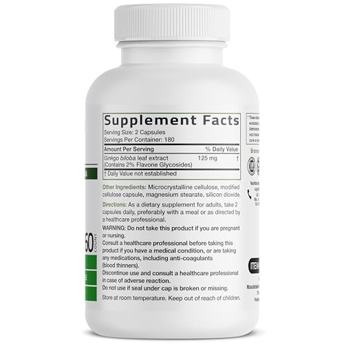 Non-GMO ginkgo biloba for cognitive support