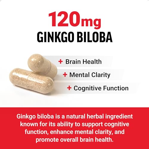 non-GMO ginkgo biloba for memory
