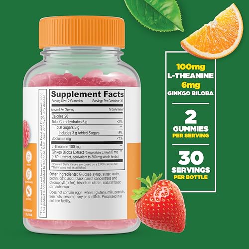 non-GMO ginkgo biloba for relaxation