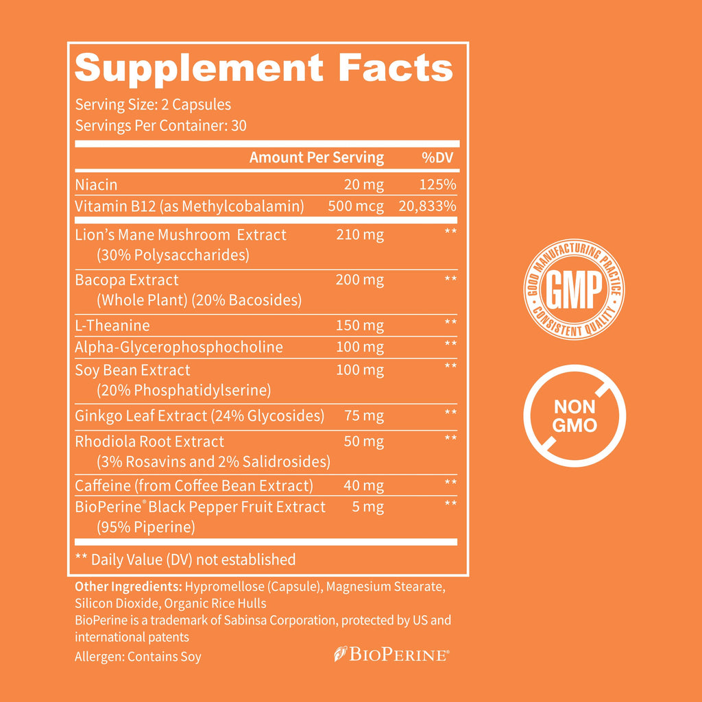 non-GMO ginkgo biloba for wellness
