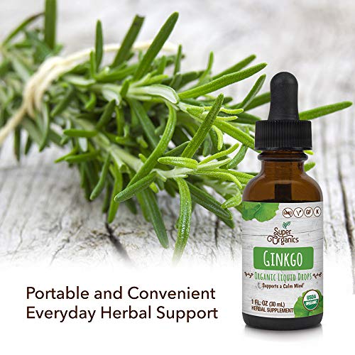 non-GMO ginkgo biloba health benefits