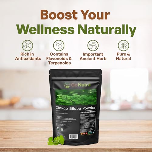non-GMO ginkgo biloba powder