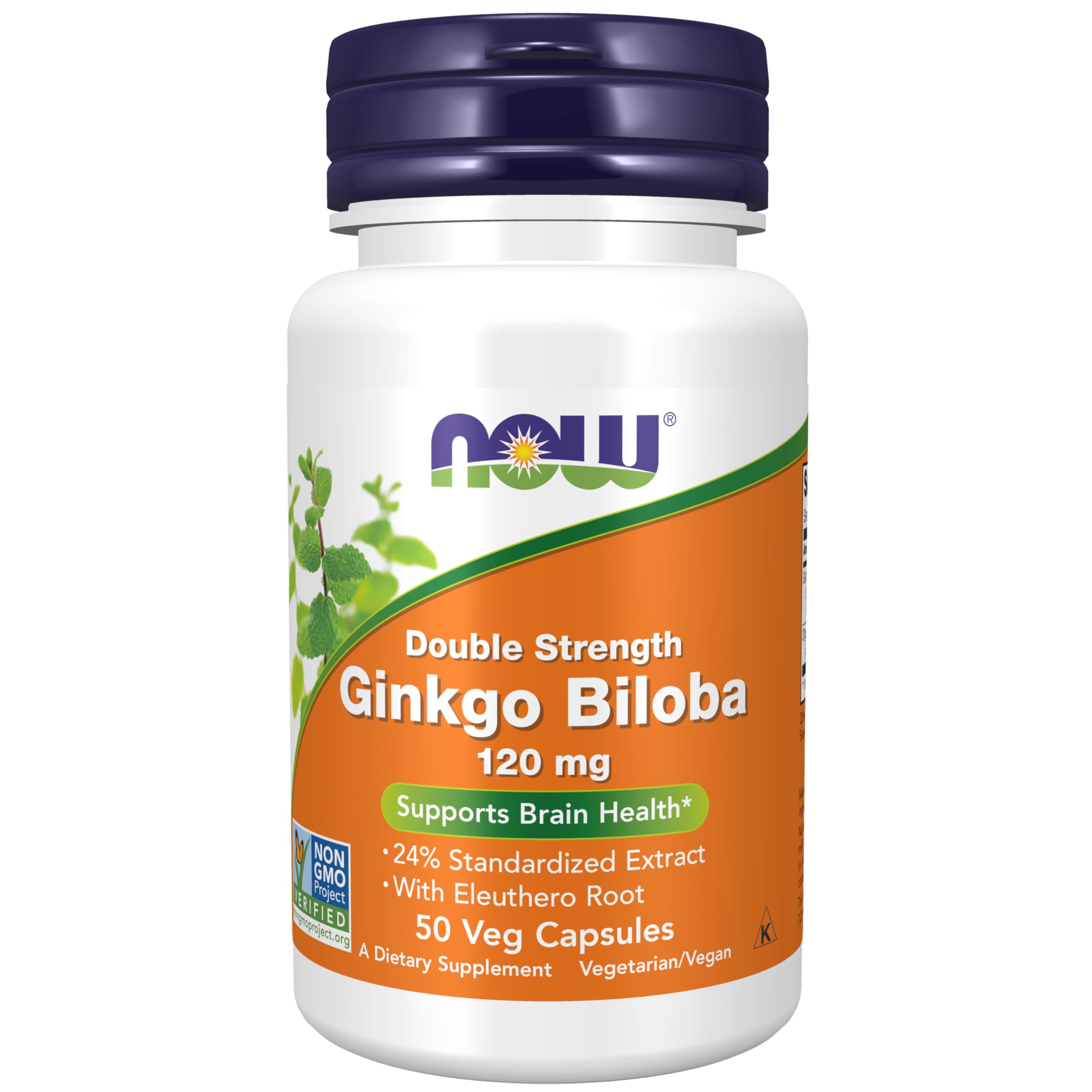 non-GMO ginkgo biloba supplement