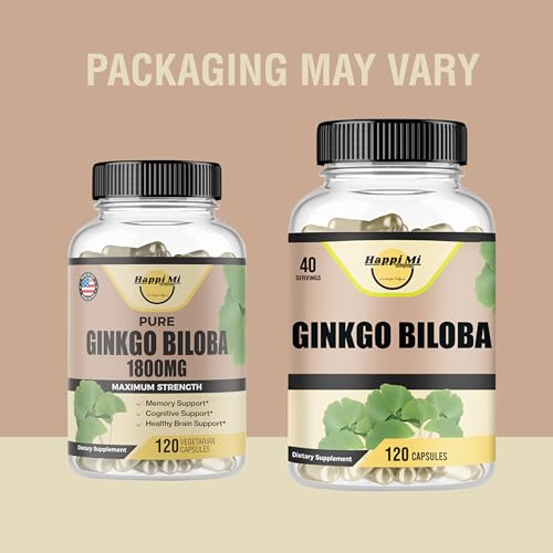 non-GMO ginkgo biloba veggie caps