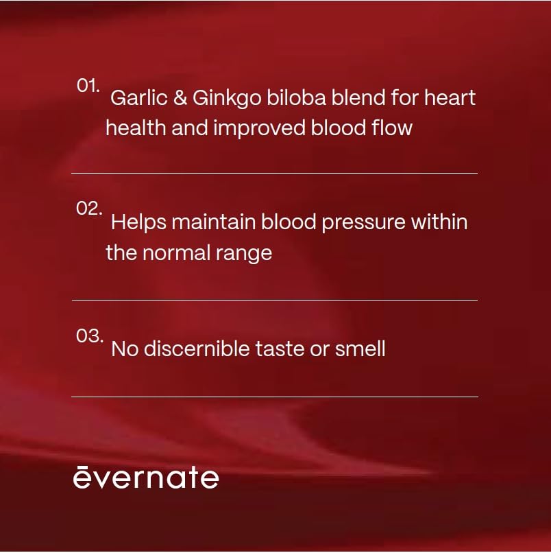 non-GMO ginkgo biloba with garlic