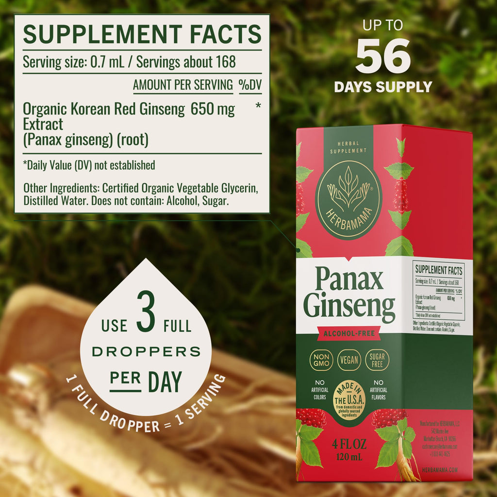 non-GMO ginseng extract for health