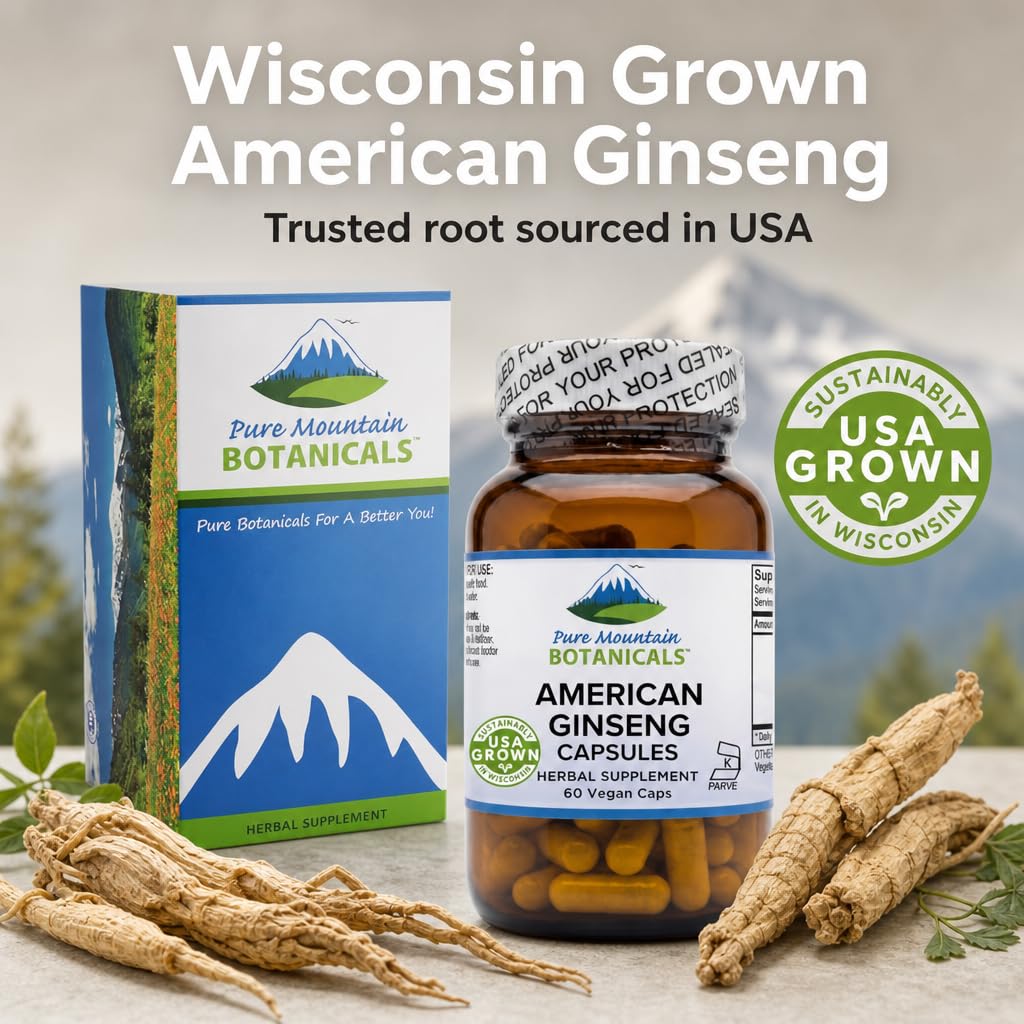 non-GMO ginseng for natural health