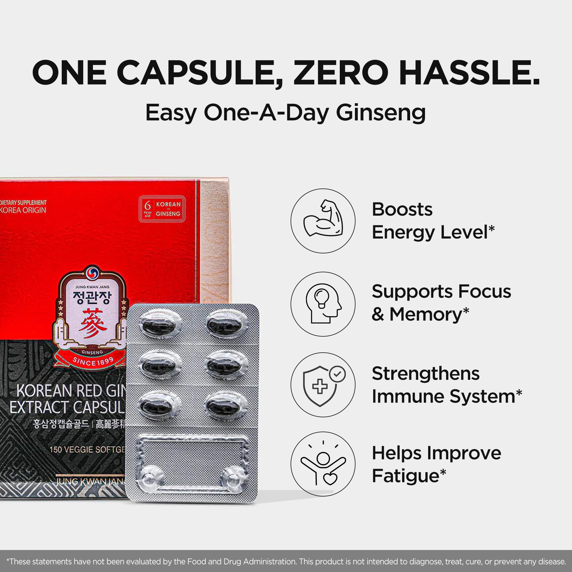 non-GMO ginseng for vitality