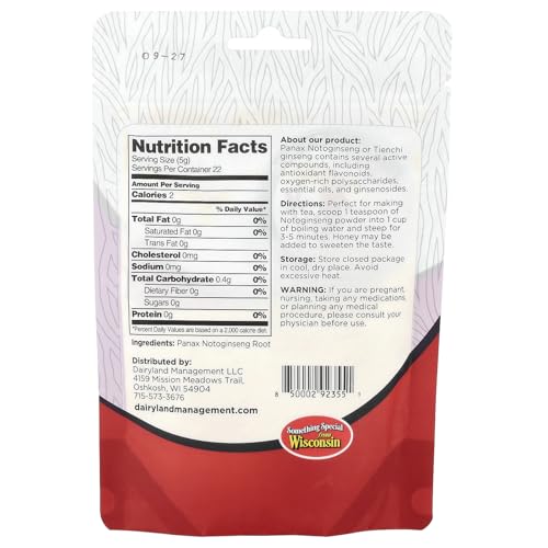 non-GMO ginseng for vitality