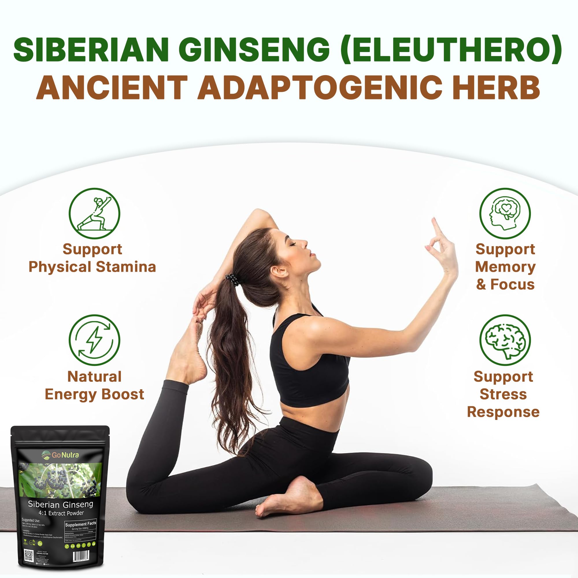 non-GMO ginseng for vitality