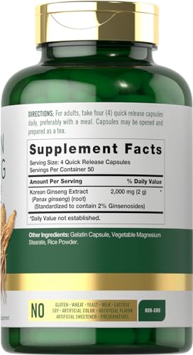 non-GMO ginseng health benefits