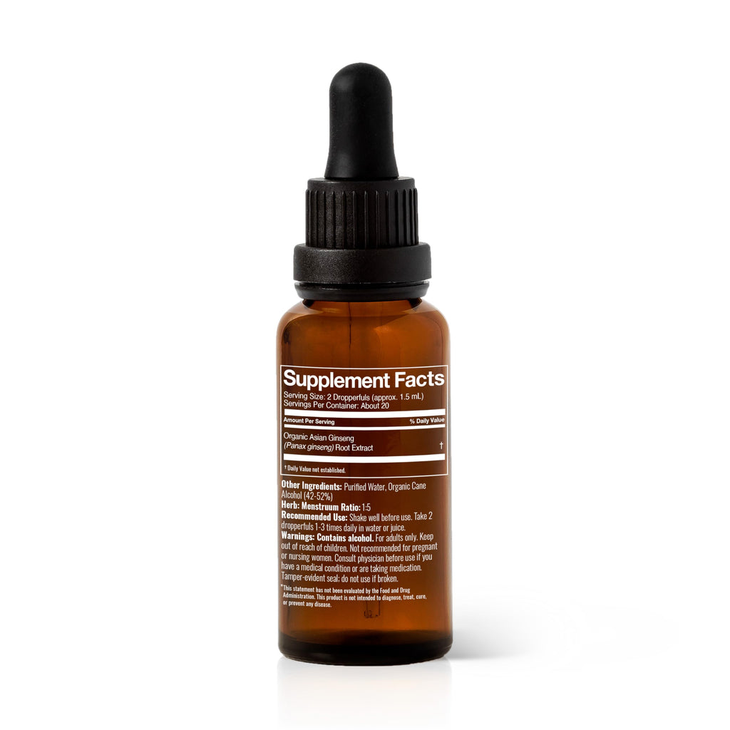 non-GMO ginseng root extract benefits