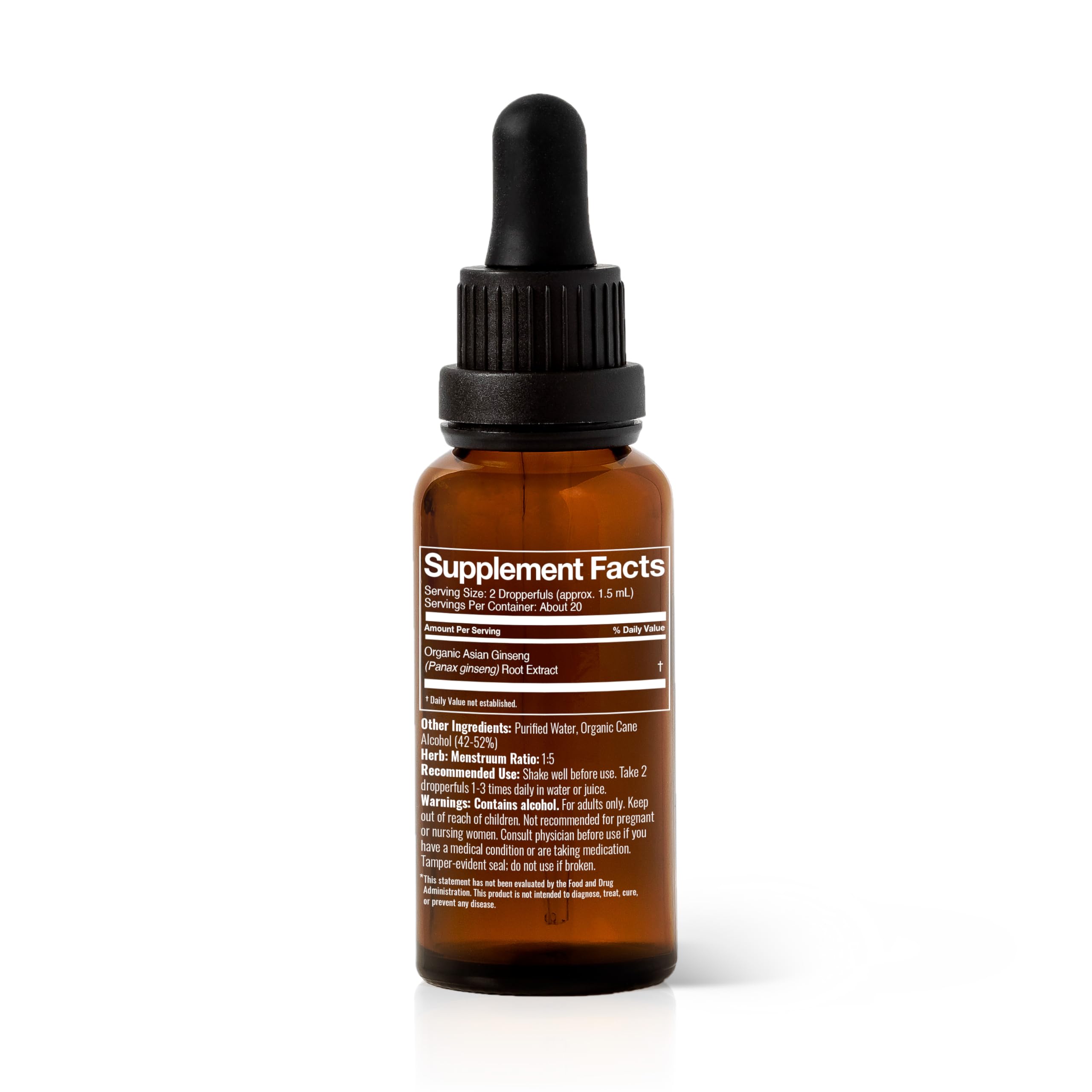 non-GMO ginseng root extract benefits