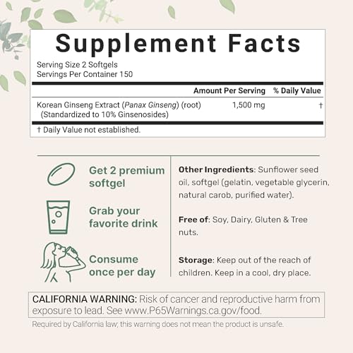 non-GMO ginseng root extract