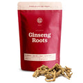 non-GMO ginseng roots for wellness