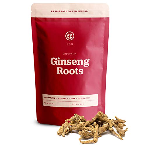 non-GMO ginseng roots for wellness