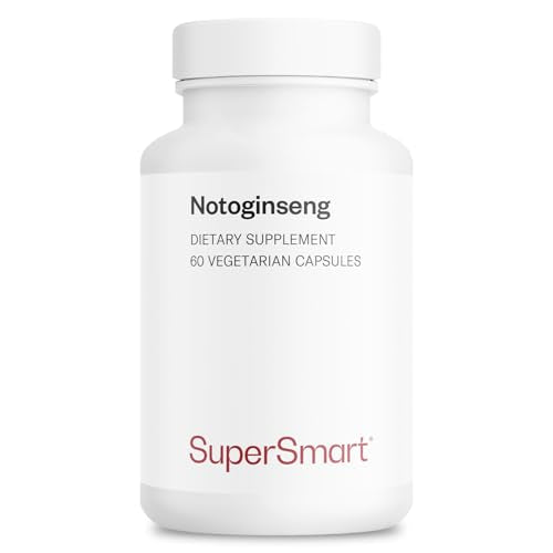 Non-GMO ginseng supplement capsules