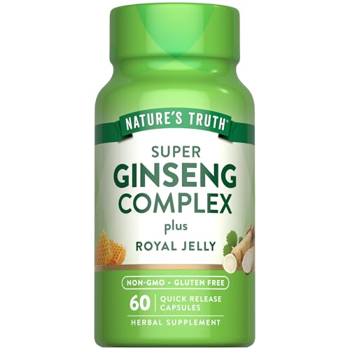 non-GMO ginseng supplement for vitality