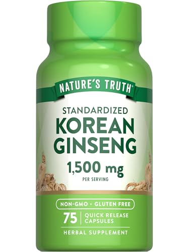 non-GMO ginseng supplement for vitality