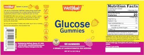 non-GMO glucose gummies for wellness