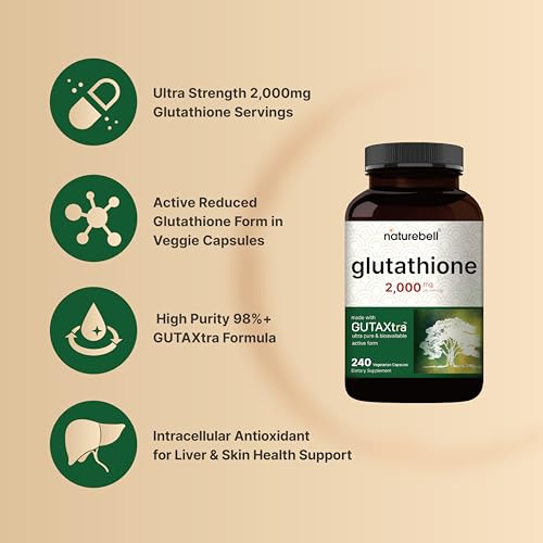non-GMO glutathione supplement benefits