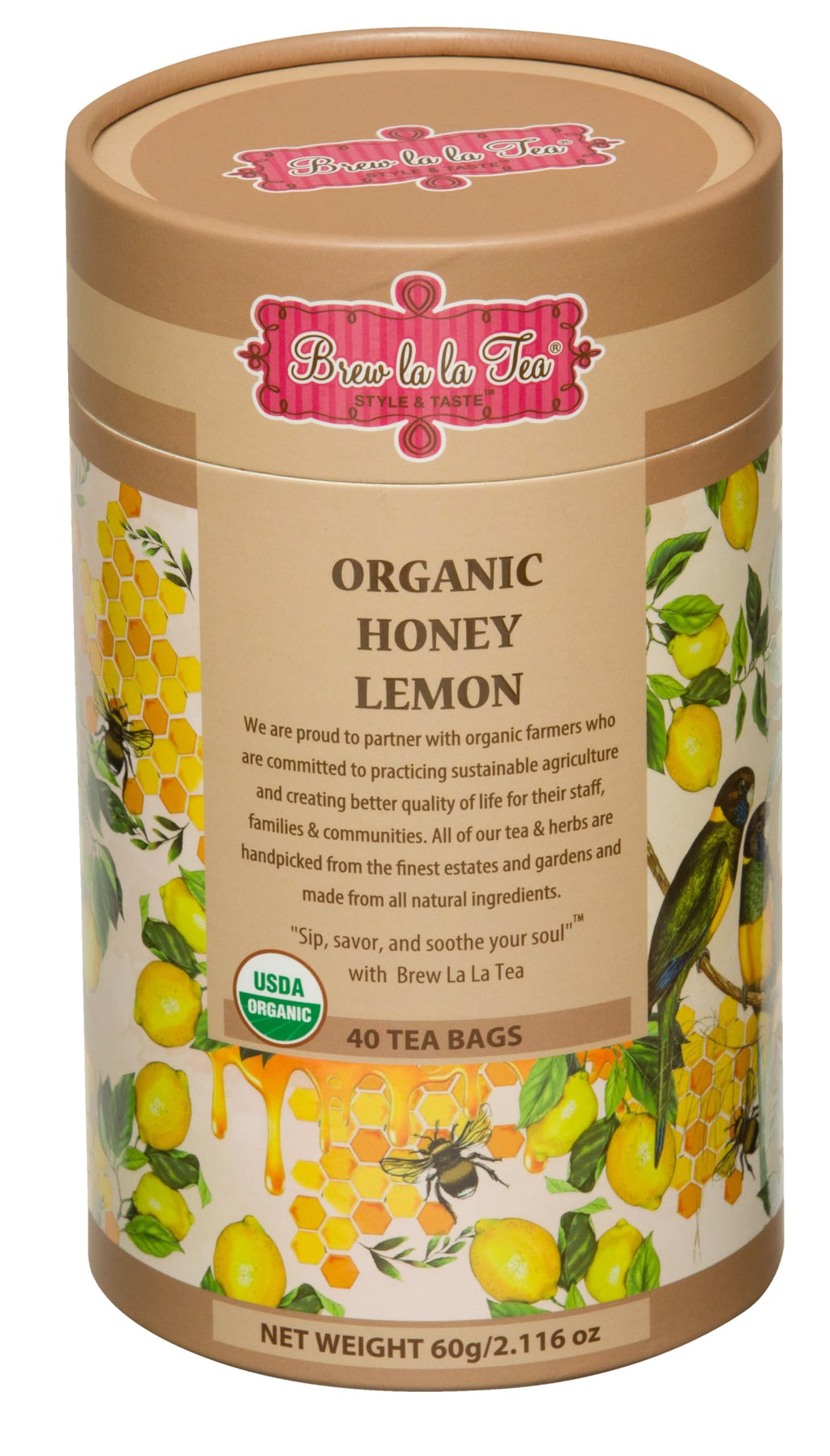 Non-GMO gluten free green tea option