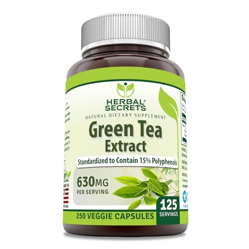 Non-GMO gluten free green tea supplement