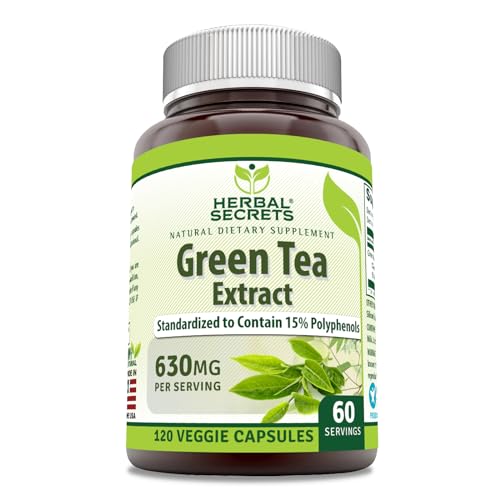 non-GMO gluten free green tea supplement
