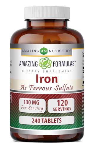 non-GMO gluten-free iron pills