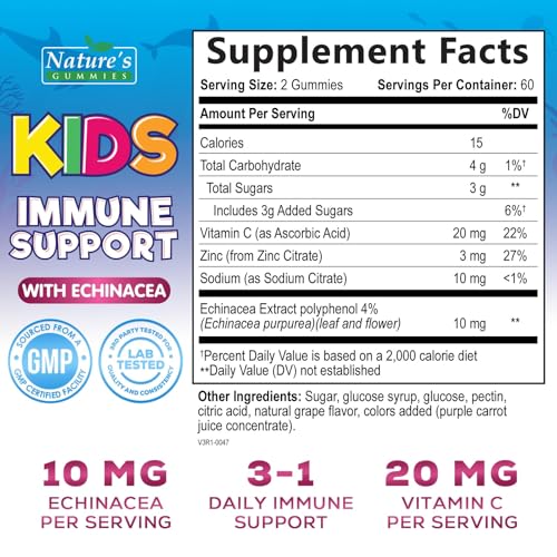 non-GMO gluten-free kids supplements