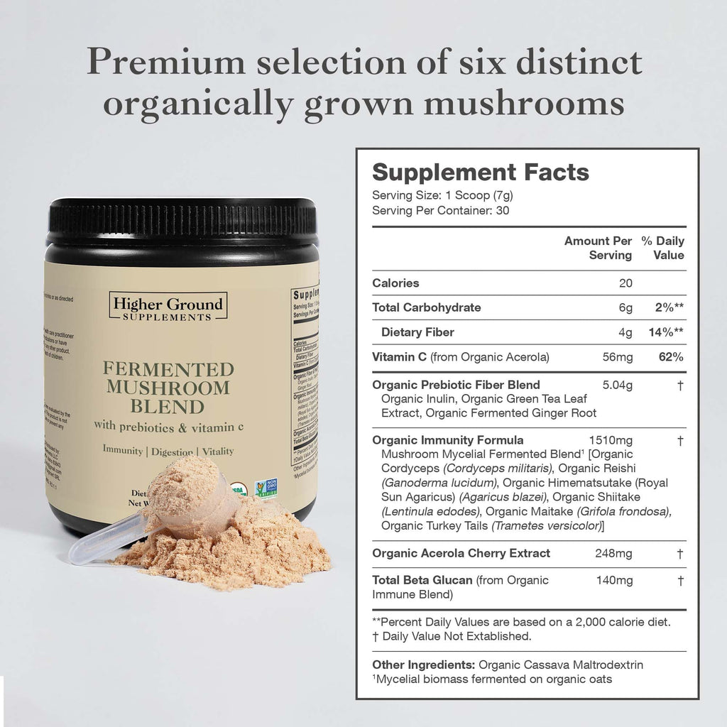 non-GMO gluten-free mushrooms