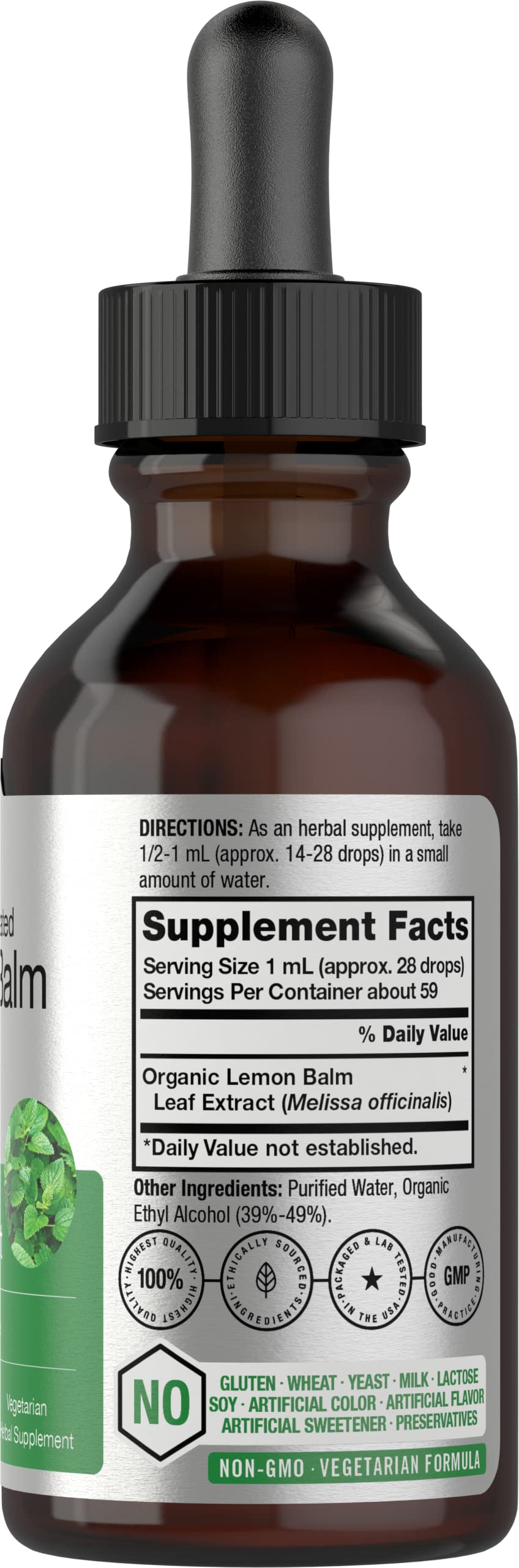 non-GMO gluten free supplement