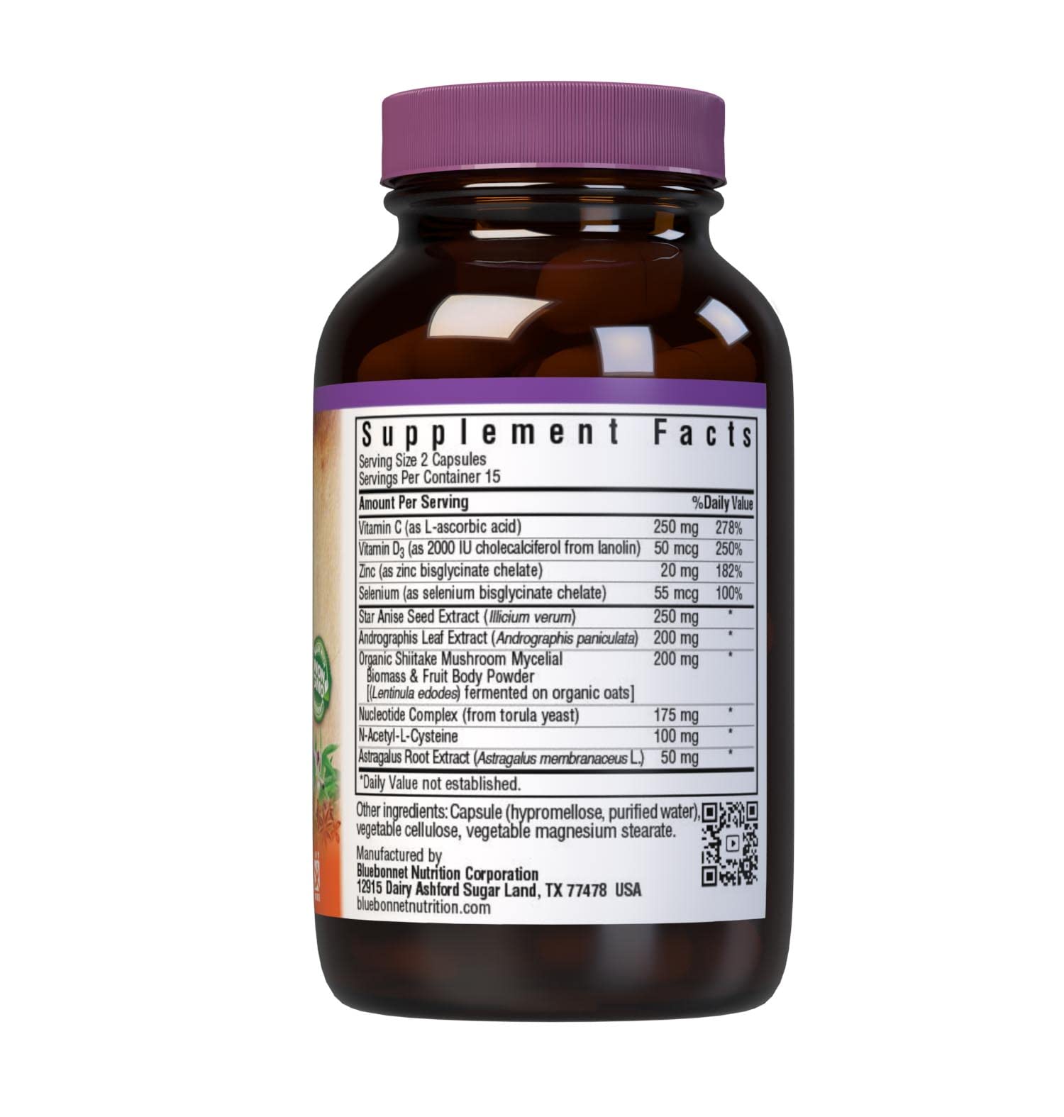 non-GMO gluten-free vitamin capsules