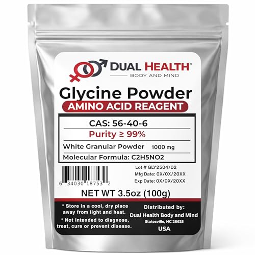 non-GMO glycine bulk supplement
