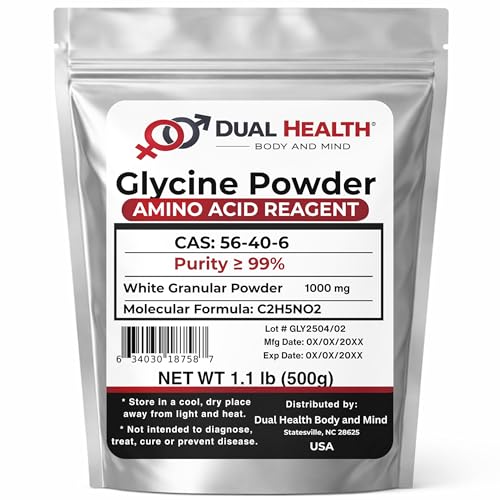 non-GMO glycine supplement benefits