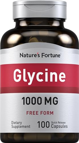 Non-GMO glycine supplement for wellness