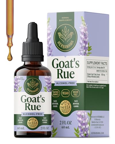non-GMO goat's rue drops