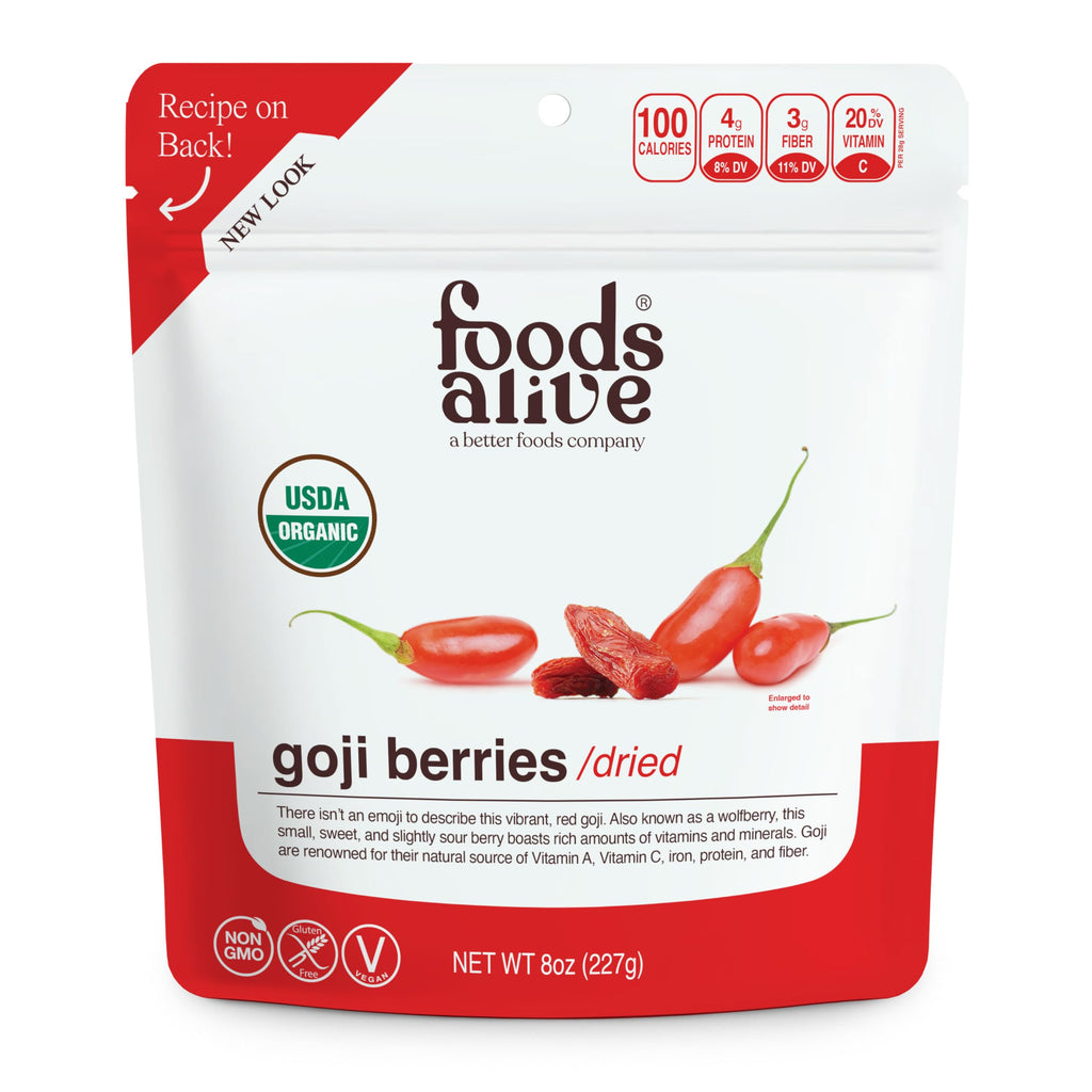 Non-GMO goji berries for baking