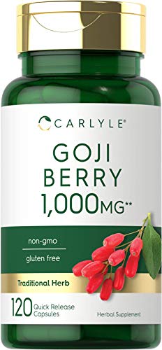 non-GMO goji berry capsules