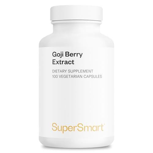 Non-GMO goji berry supplement capsules