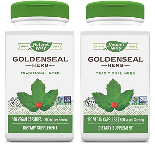 non-GMO goldenseal capsules for health